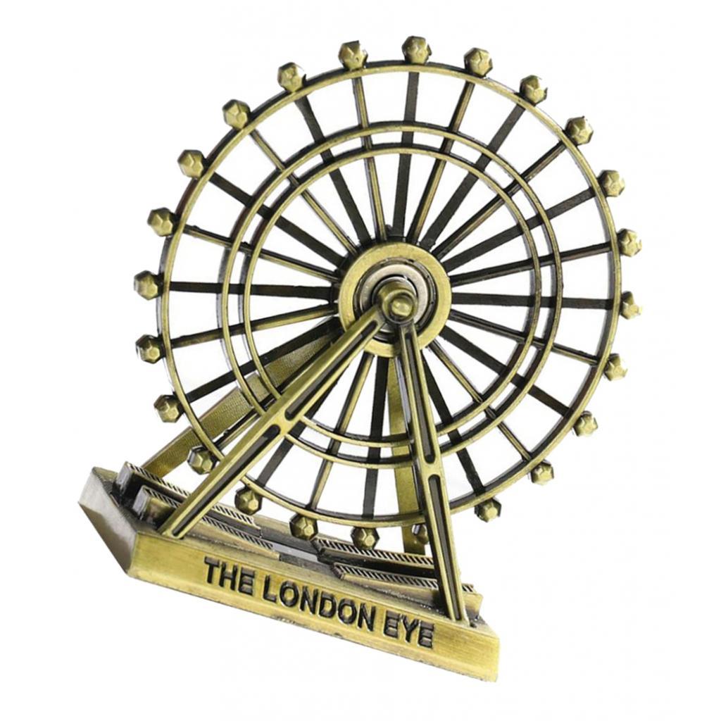 Classic Wheel Construction Set Rotating Ornament Sky Wheel Home Decor ...