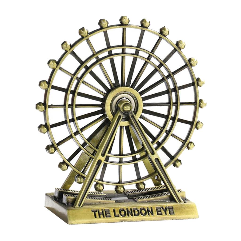 Classic Wheel Construction Set Rotating Ornament Sky Wheel Home Decor ...