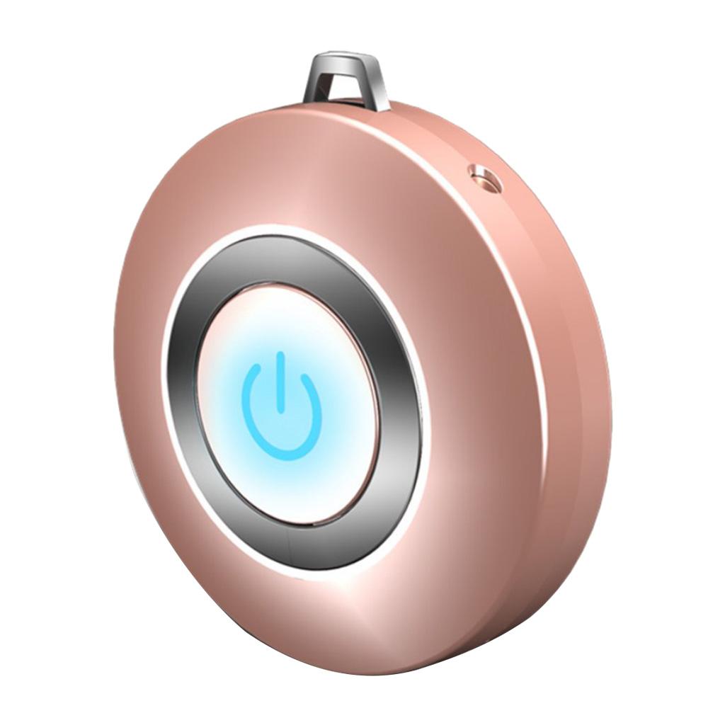 Personal Air Purifier Neck Portable Low Noise for Bacteria Pollen Odors ...