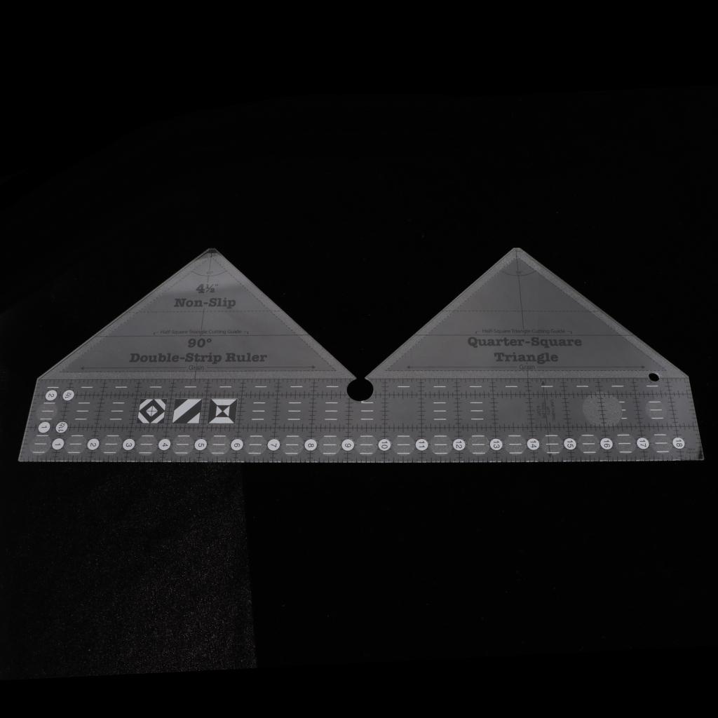 Multifunction Quilting Ruler Sewing Patchwork Templates Cutting Tool ...