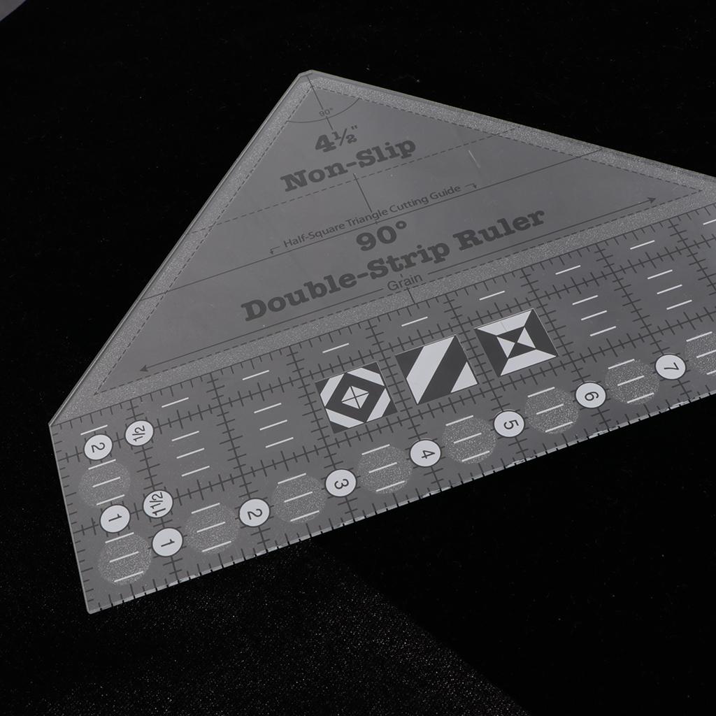 Multifunction Quilting Ruler Sewing Patchwork Templates Cutting Tool ...