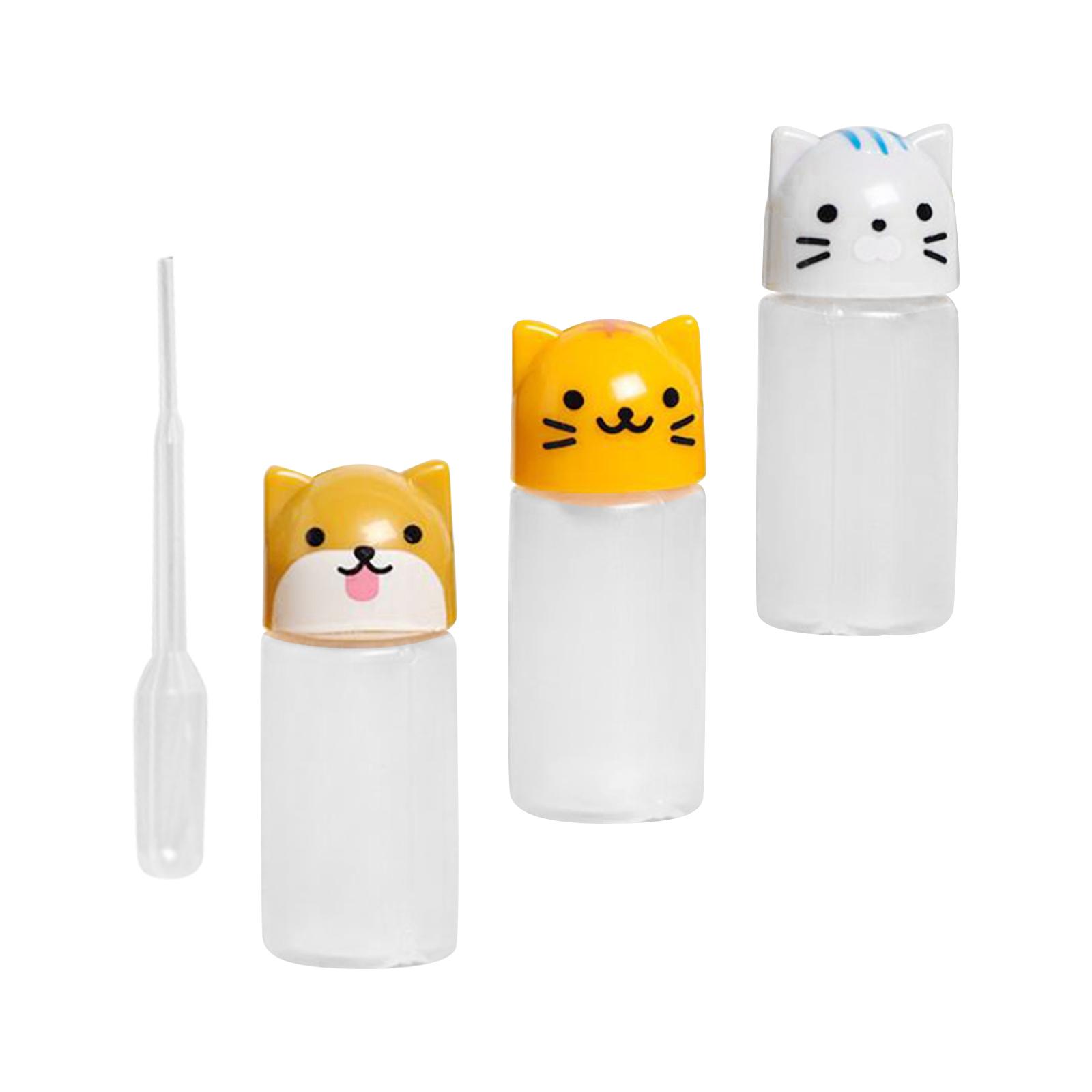 Condiment Bottles Empty Refillable Leakproof Salad Dressing Mini ...