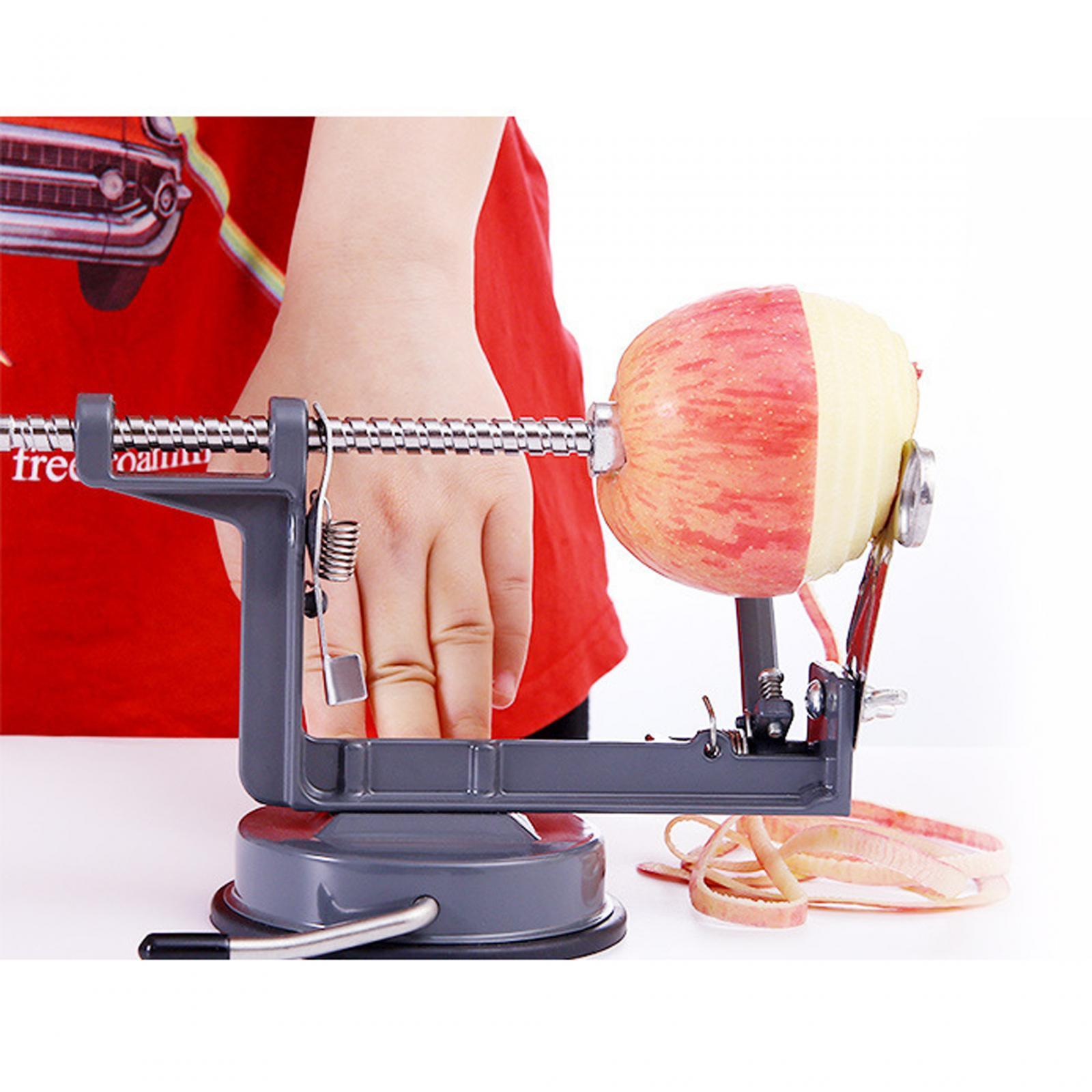 Fruit Peeling, and Corer Strong Scution Fruit Slicing Machine for Shop - Hepsiburada Global