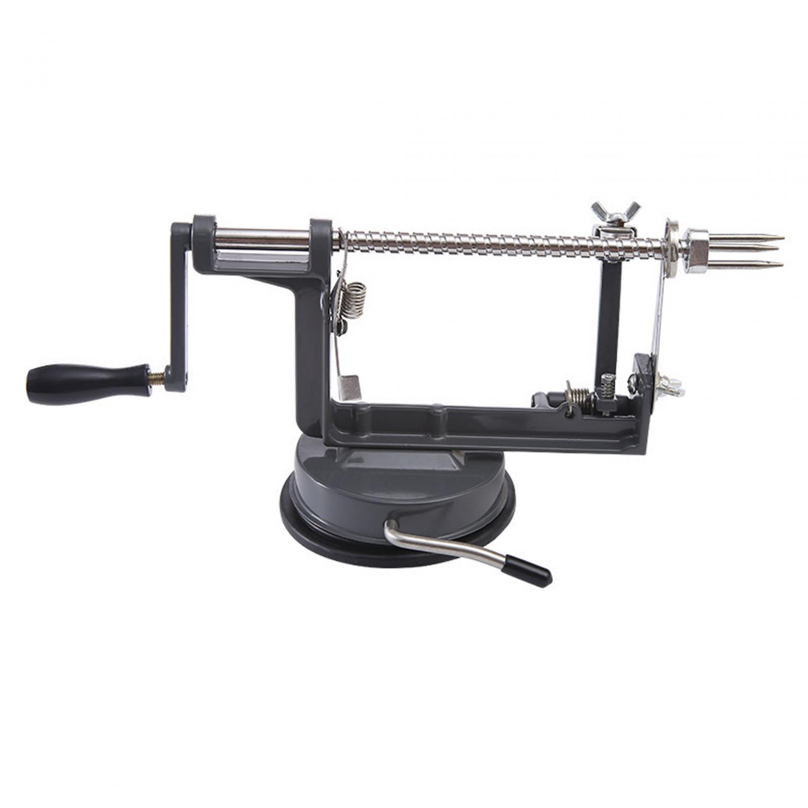 Fruit Peeling, and Corer Strong Scution Fruit Slicing Machine for Shop ...