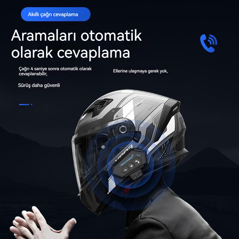 Helmet Bluetooth Headset Off-road Helmet Half Helmet Helmet Bluetooth ...