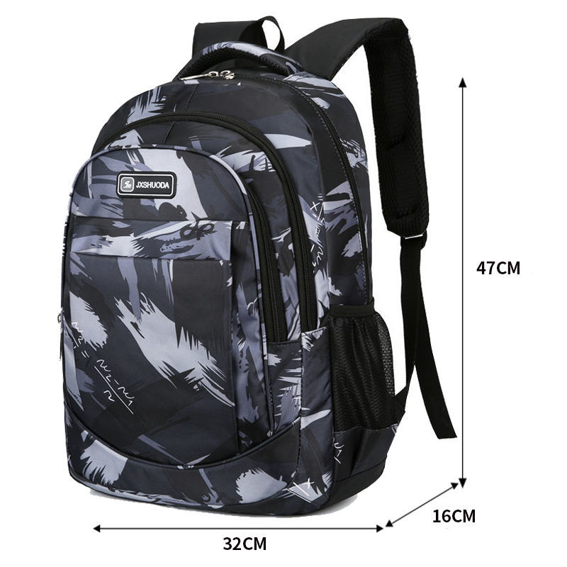Large-capacity backpack new outdoor travel business casual backpack ...