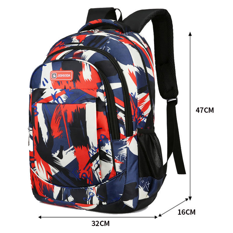 Large-capacity backpack new outdoor travel business casual backpack ...