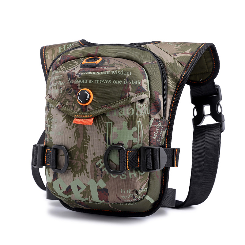 Outdoor Cycling Leg Bag Multifunctional Sports Men's Chest Bag Portable ...