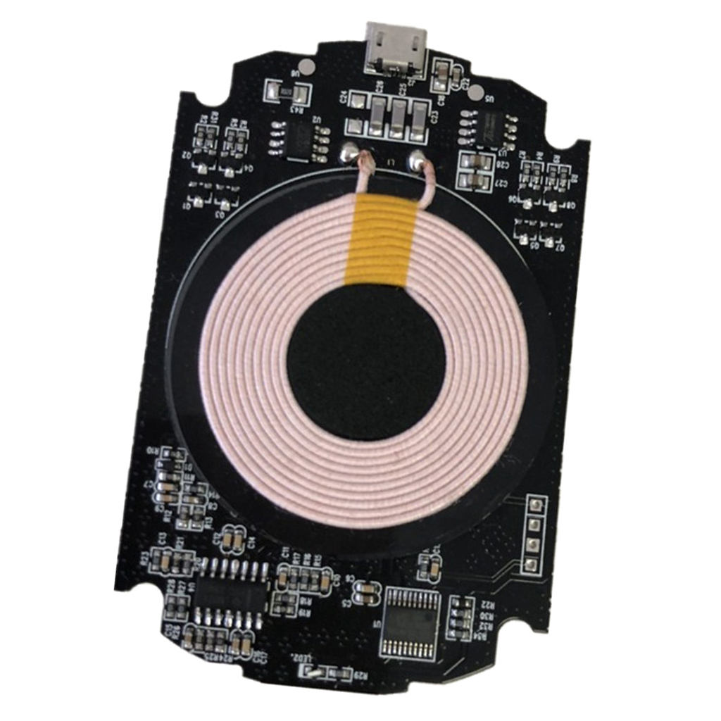Wireless Charger Circuit Board With Coil Wireless Charging Pad DIY ...
