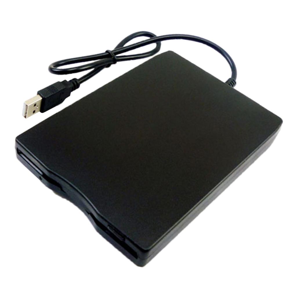 USB Floppy Disk Drive, 3.5 inch External Portable 1.44 MB FDD Diskette ...