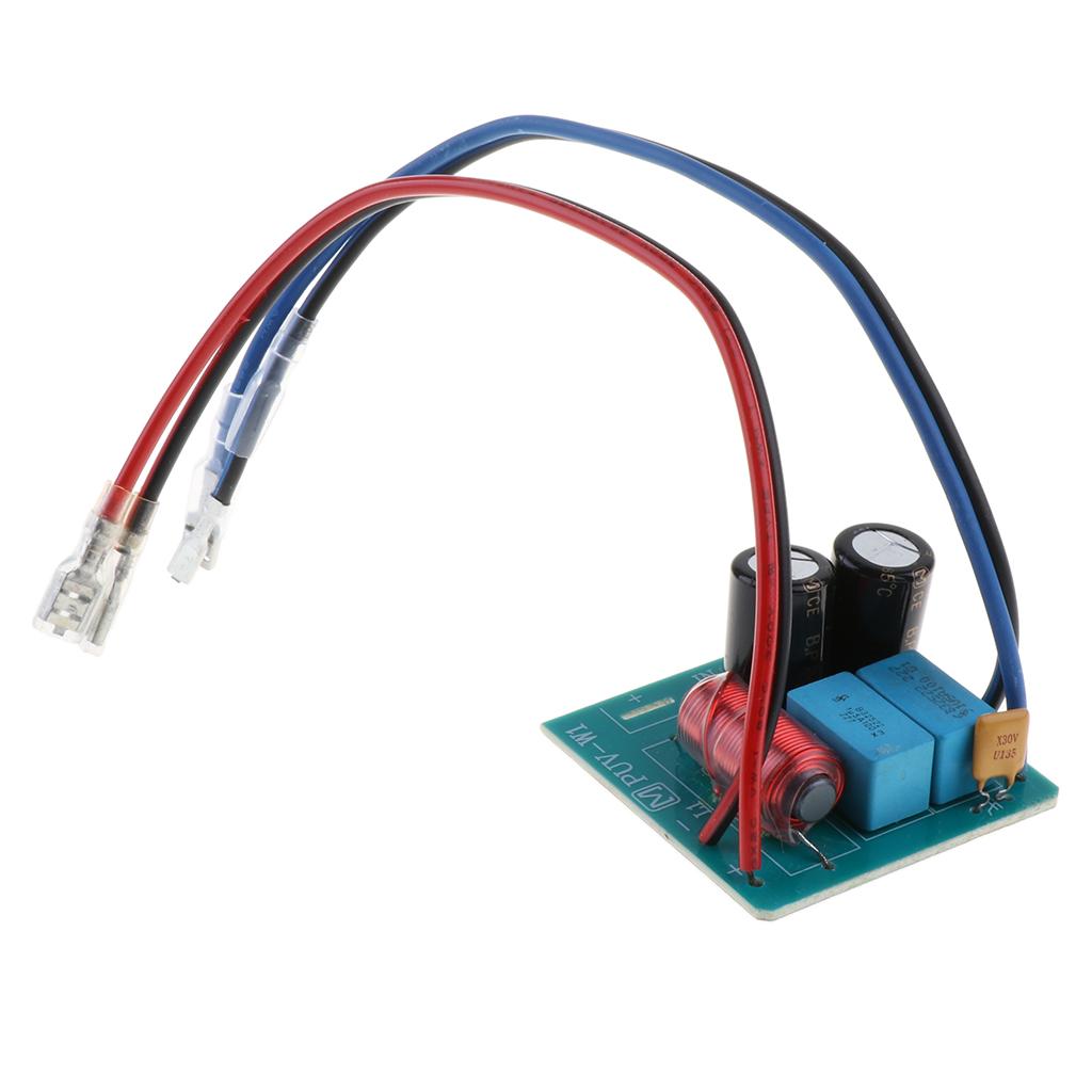 Audio Speaker Frequency Divider Module 2 Way Crossover Accessory ...