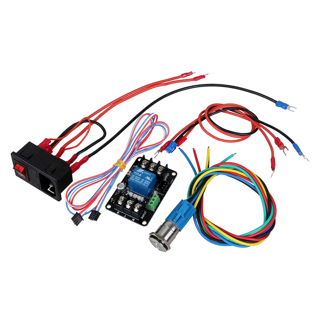 3D Printer Power Module Continued Print Auto for Lerdge - Hepsiburada ...