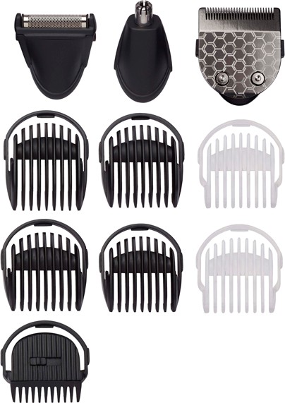 Babyliss MT727E 10 Head Carbon Titanium Face & Body Care Kit ...