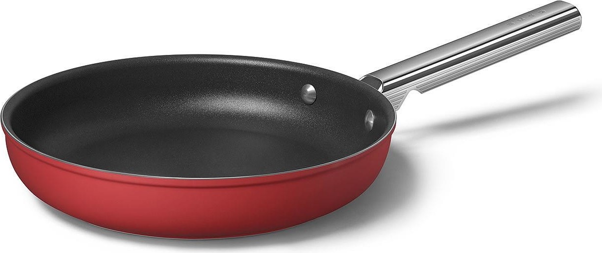 Smeg Cookware 50's Style Red Pan 26 cm. - Hepsiburada Global