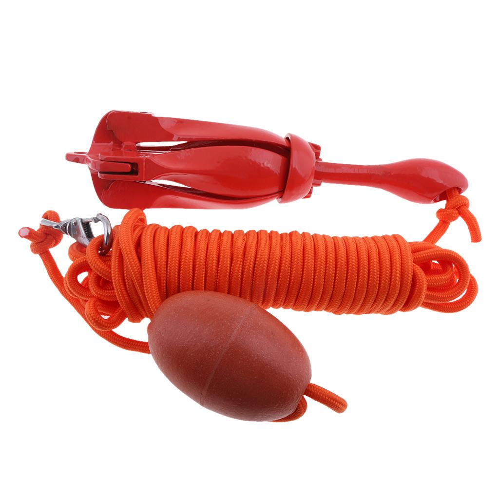 Portable Folding Anchor Buoy For Small Boat Yacht Dinghies Kayak ...