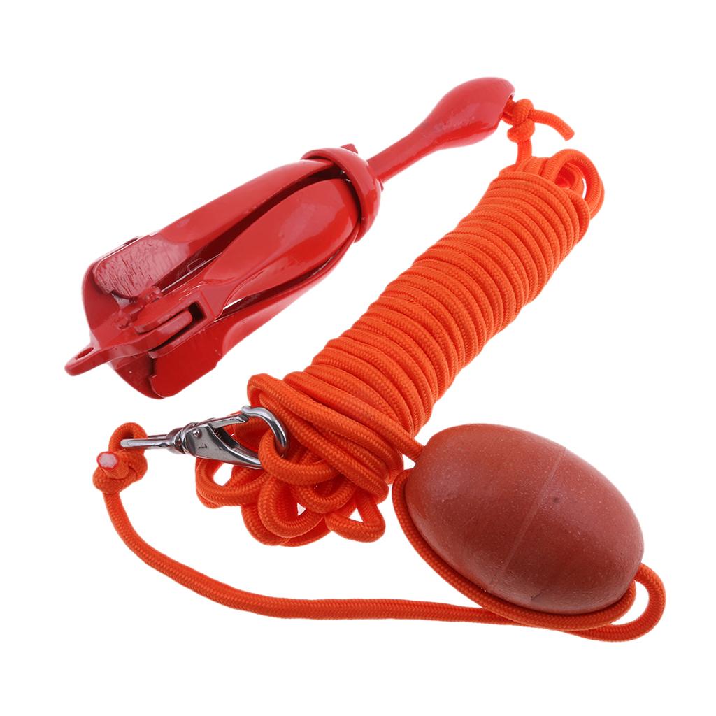 Portable Folding Anchor Buoy For Small Boat Yacht Dinghies Kayak ...