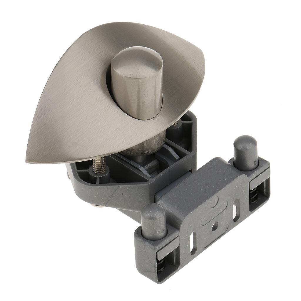 Furniture Lock Drawer Knob Push Latching Switch Lock Door Knob Lock ...