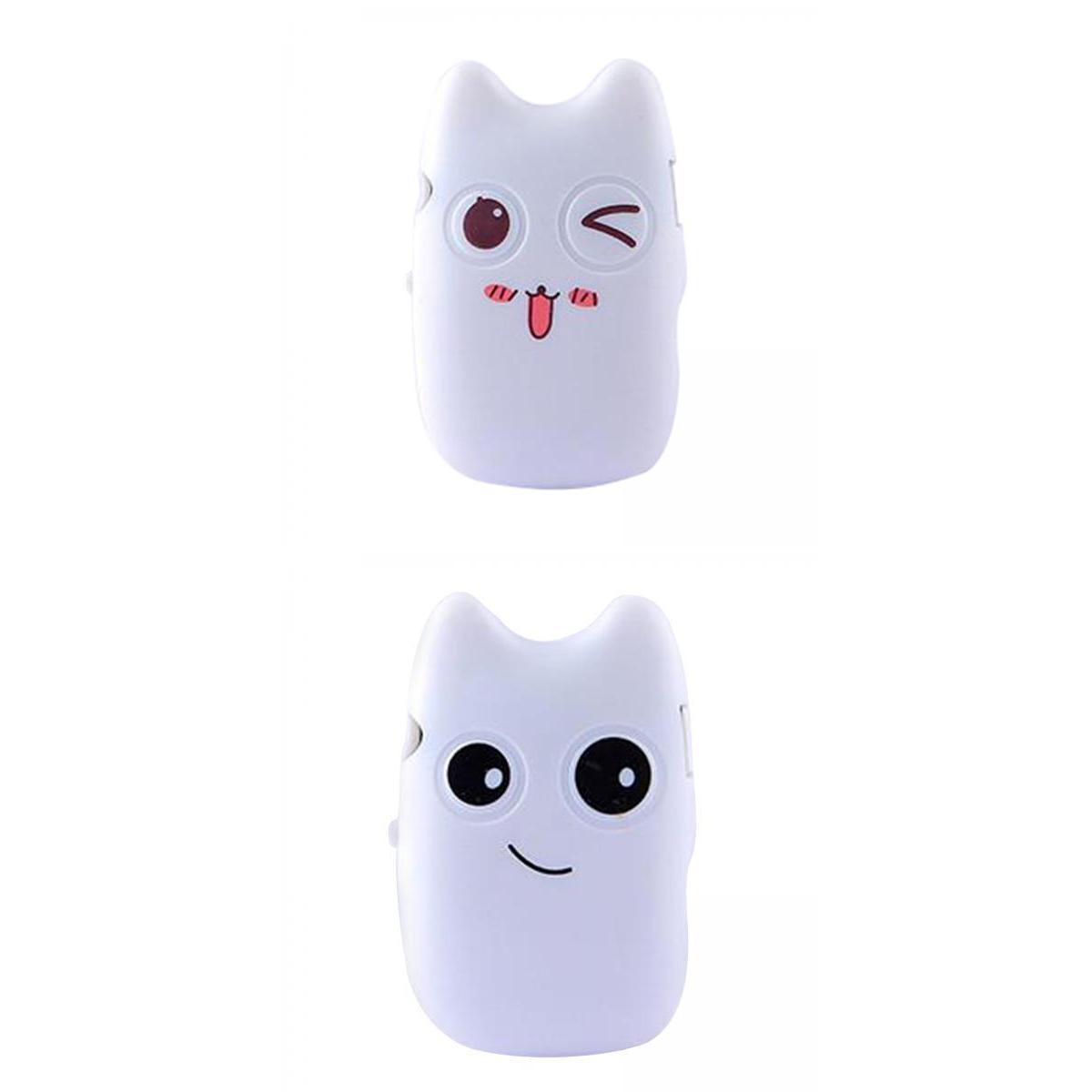 2PCS Cartoon Mini Cute MP3 Player Support TF Card Rechargable ...