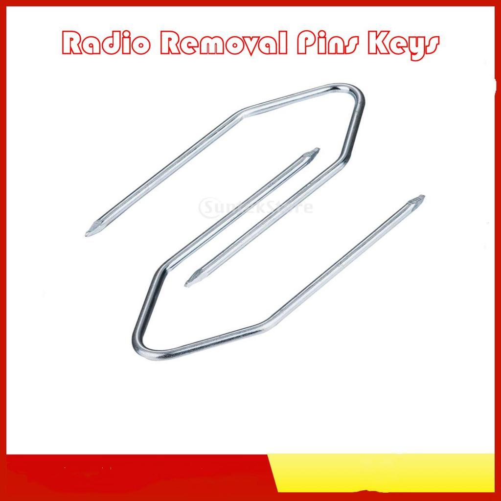 For Car Maker 2 Pieces Stereo Radio Removal Keys - Hepsiburada Global
