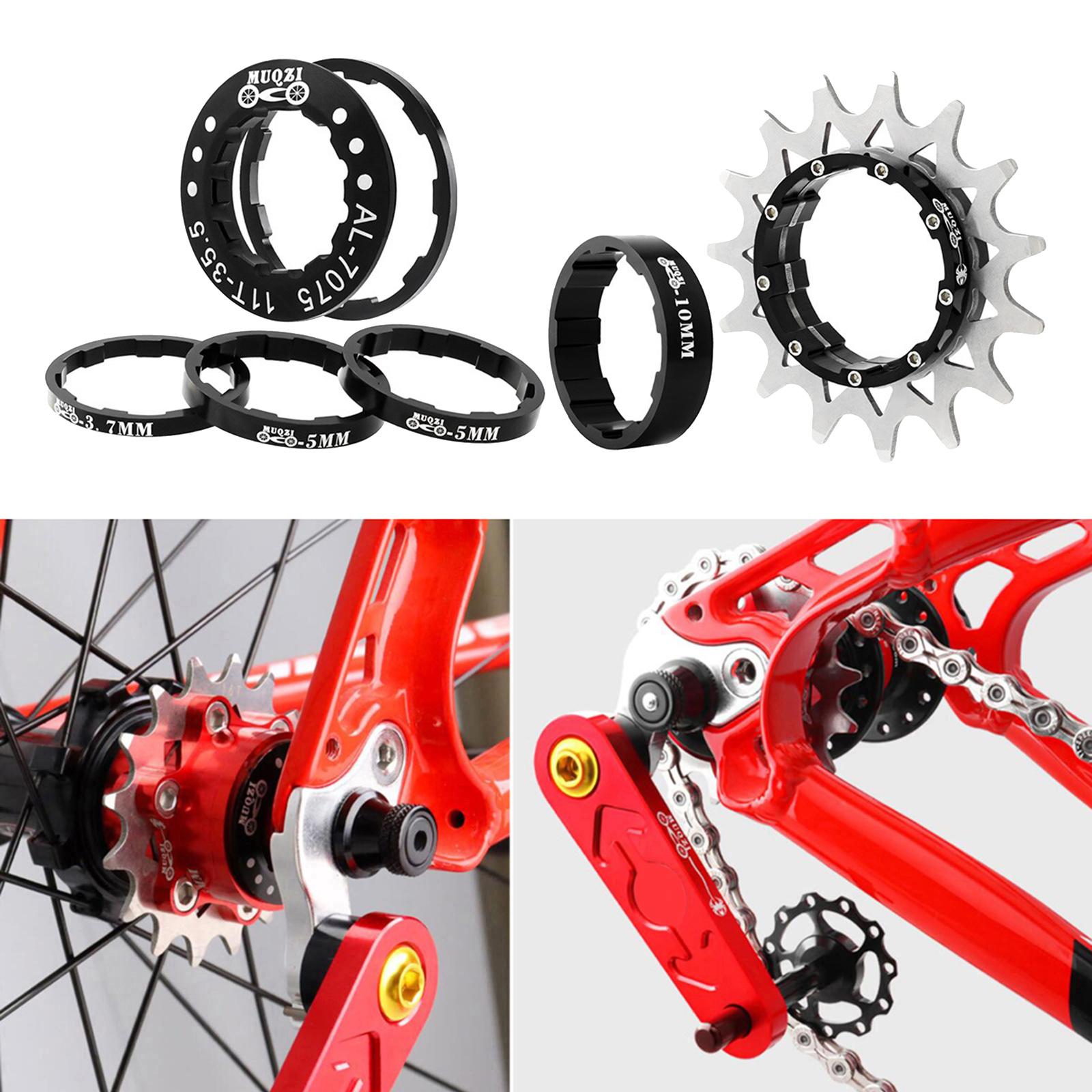1Speed Bike Sprocket Set Mountain Bike Cog Fixed Component Gear ...
