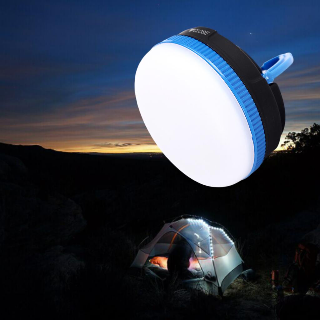 Waterproof Night Light Lantern Tent Camping Lights Outdoor Camp ...