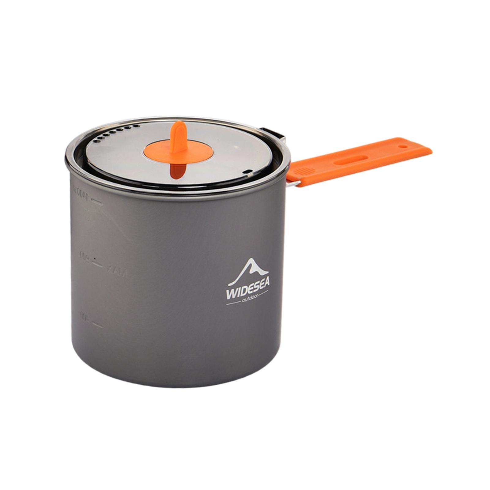 Camping with Foldable Handle Aluminum 1.6 for Pot - Hepsiburada Global