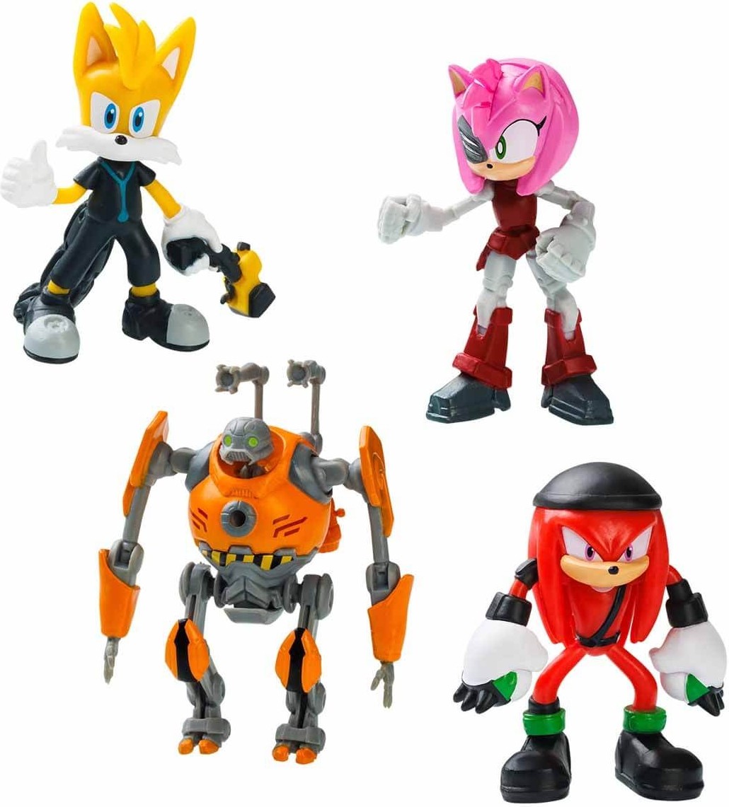 Super Sonic Sonic Prime 5 Figure Set - Hepsiburada Global