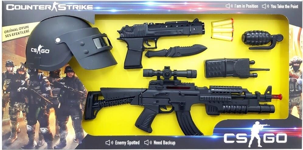 Counter Strike Csgo Counter Strike Toy Weapons and Equipment Game Set ...
