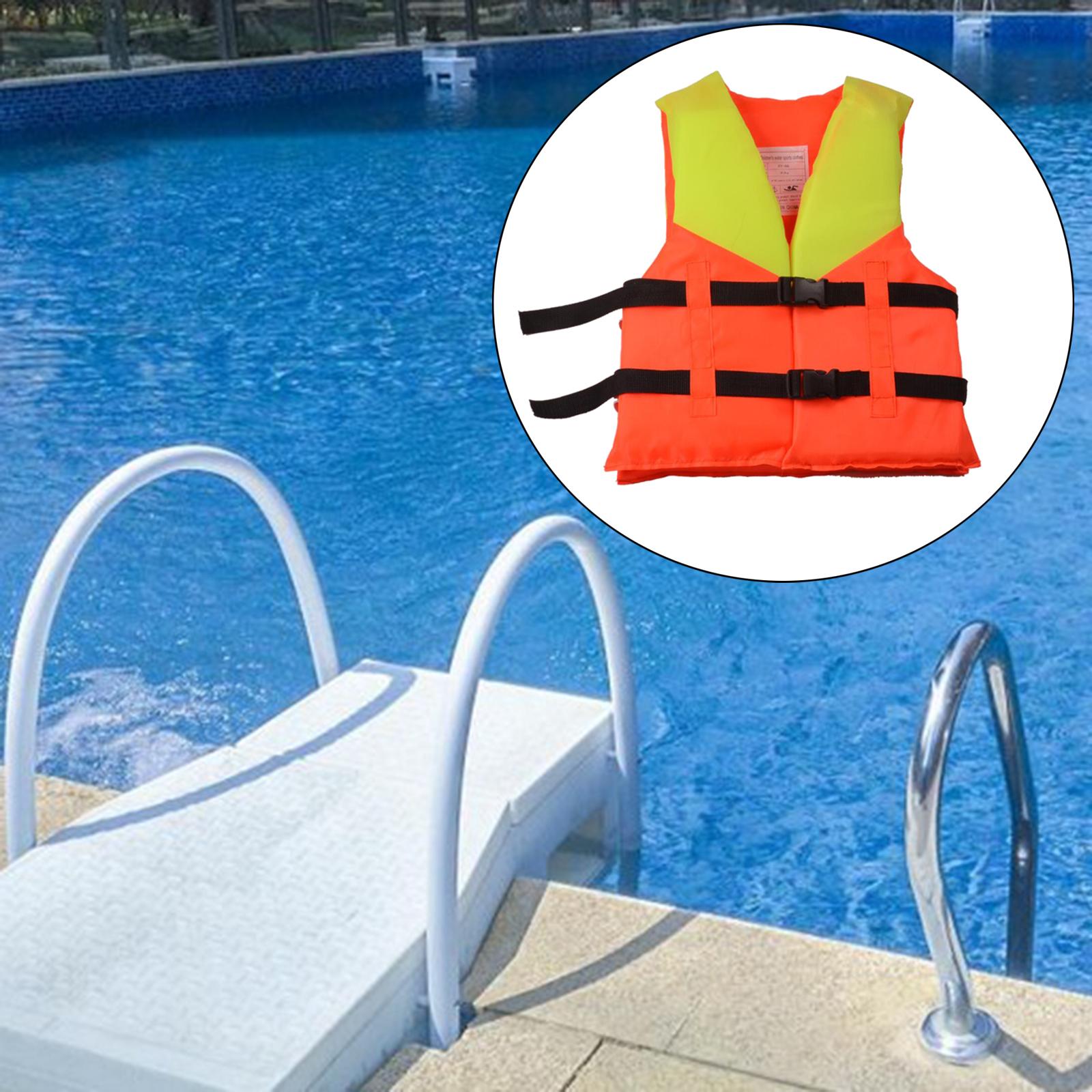 Float Jacket Kids Swim Vest Classic Flotation Boating for Toddlers ...