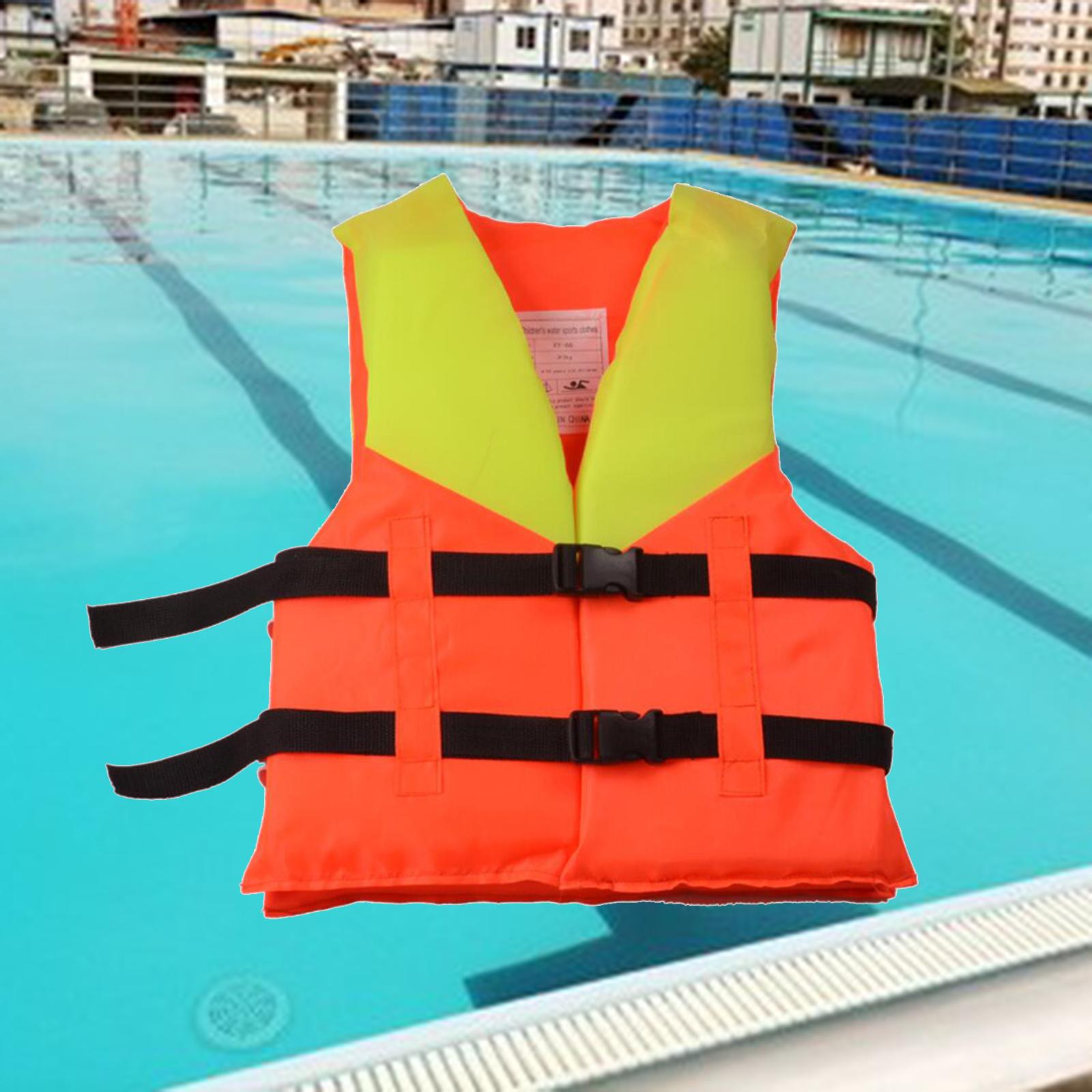 Float Jacket Kids Swim Vest Classic Flotation Boating for Toddlers ...