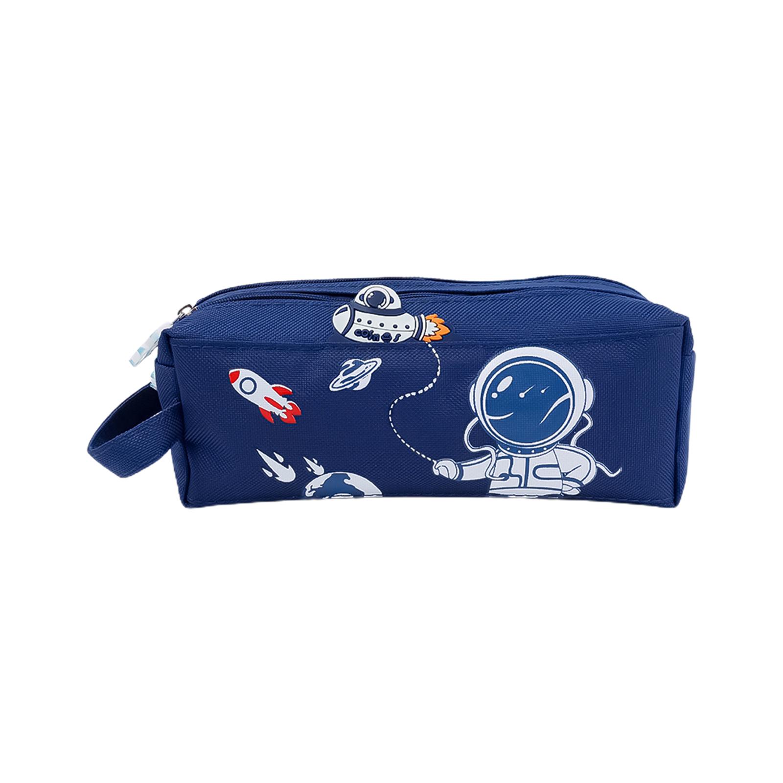 Astronaut Pencil Case Office Supplies Storage Bag Multipurpose Hanging ...