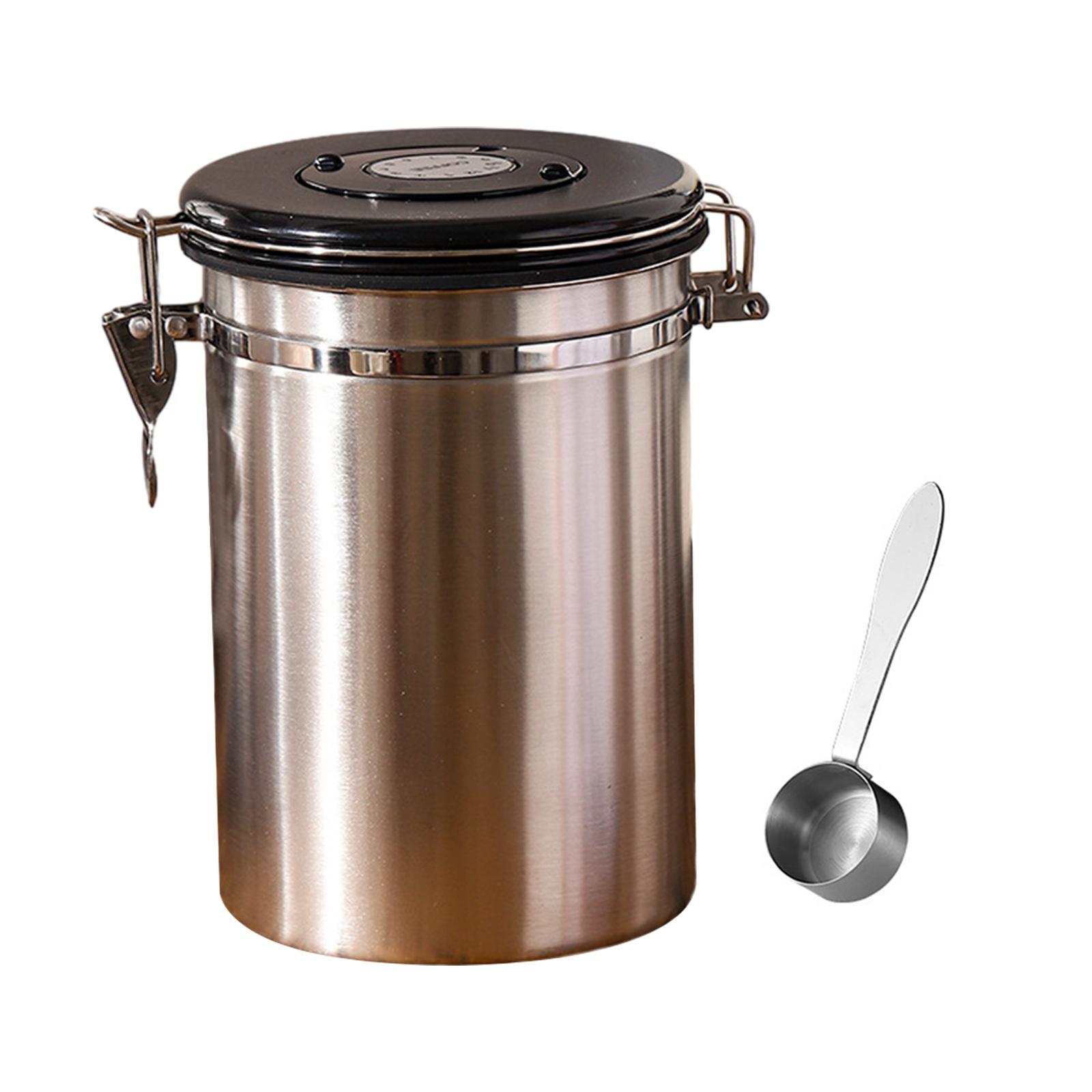 Coffee Bean Container, Tea Sugar Canisters, Household Coffee Bean ...