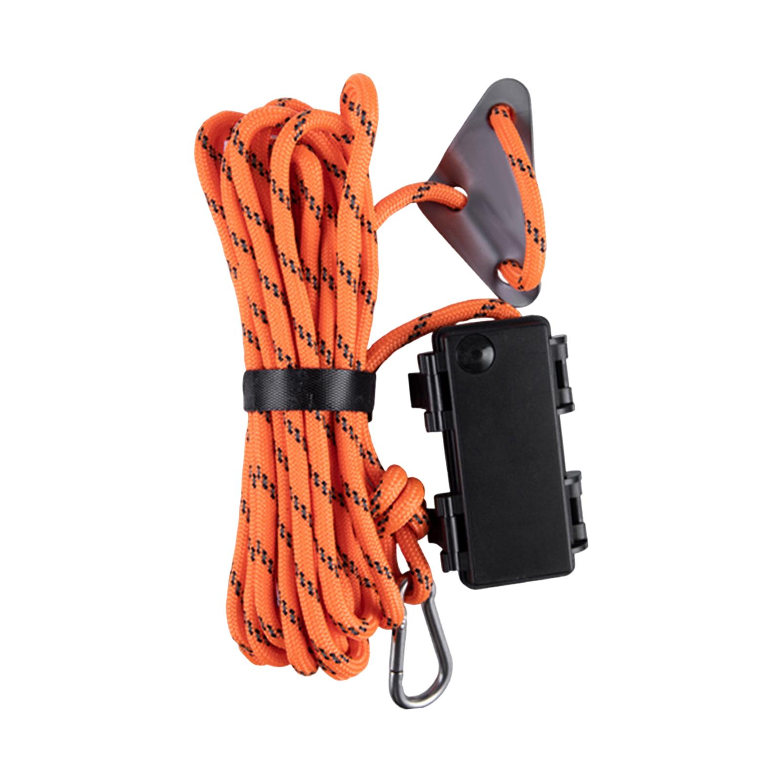 LED Tent Rope Guy Lines Lamp for Outdoor Canopy Activities Tent Tarp ...