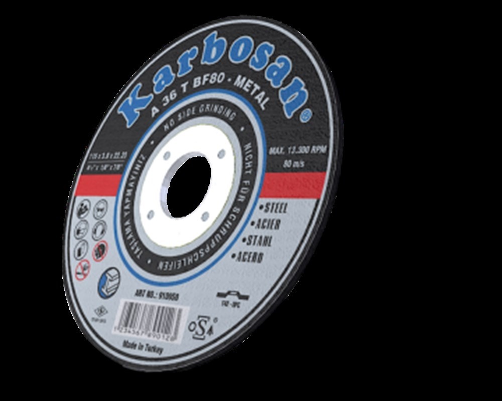 Karbosan Metal Cutting Disc 180 mm Metal Cutting Stone - Hepsiburada Global
