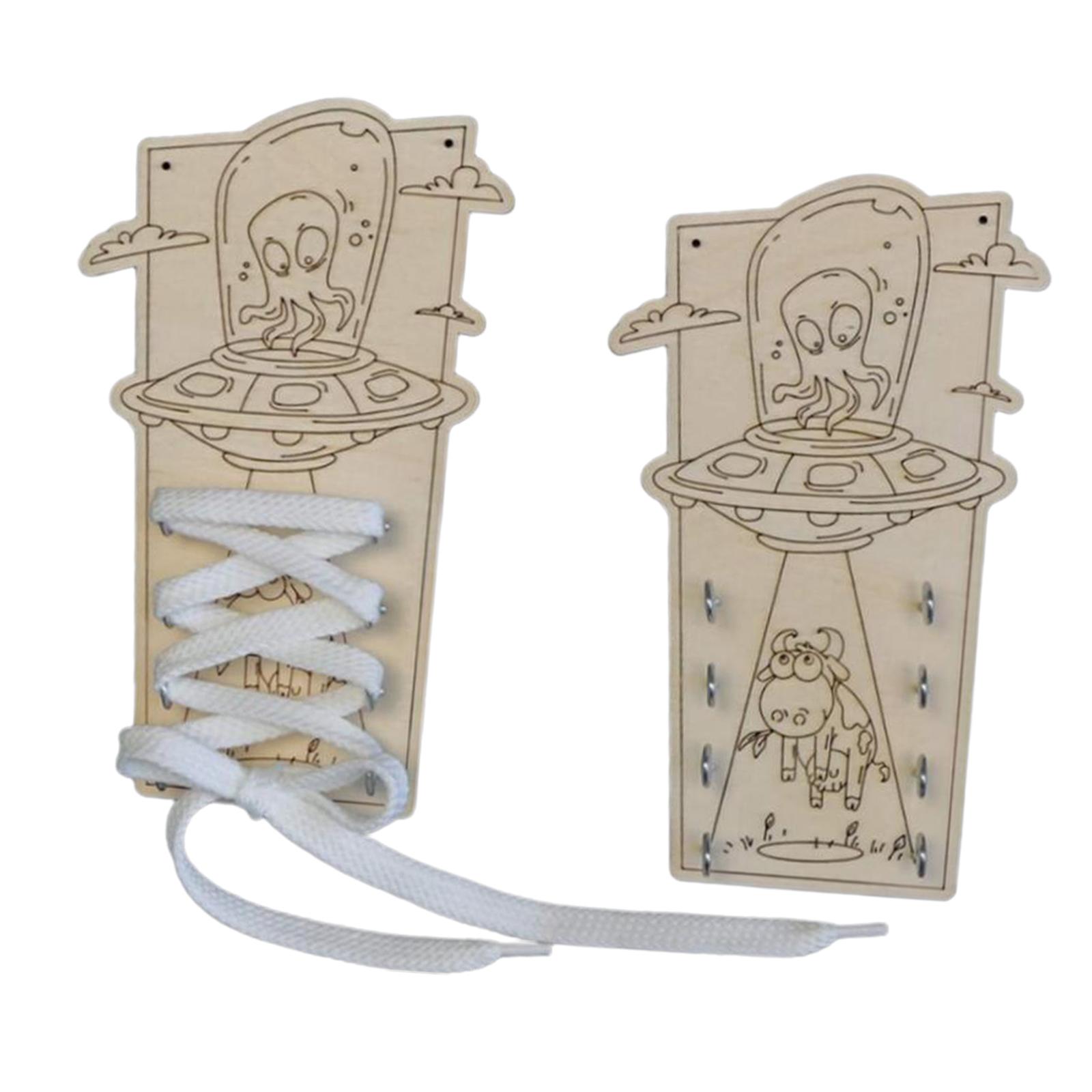 Montessori Multifunctinal Busy Board Accessories for Kids Preschool ...