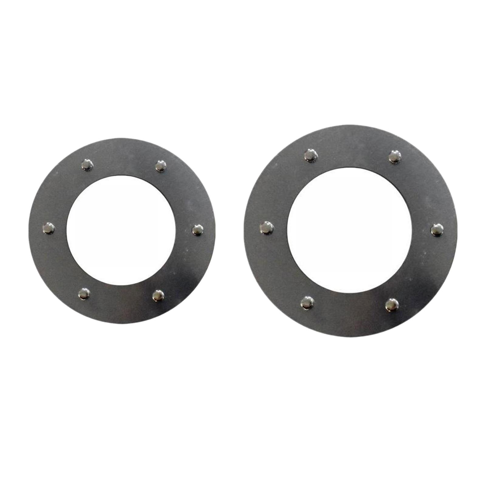 2Pcs Tent Stoves Jack Fires Resistant Pipe Rings Choker for Stoves ...