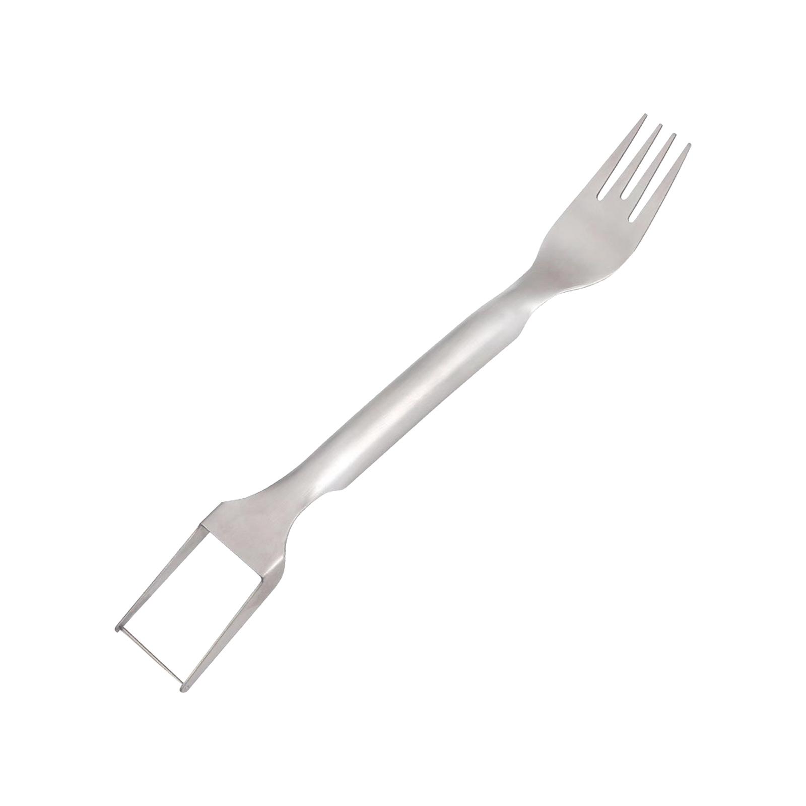 Watermelon Fork Slicer 5.91\\\\\\\'\\\\\\\' Kitchen Gadgets Argent ...