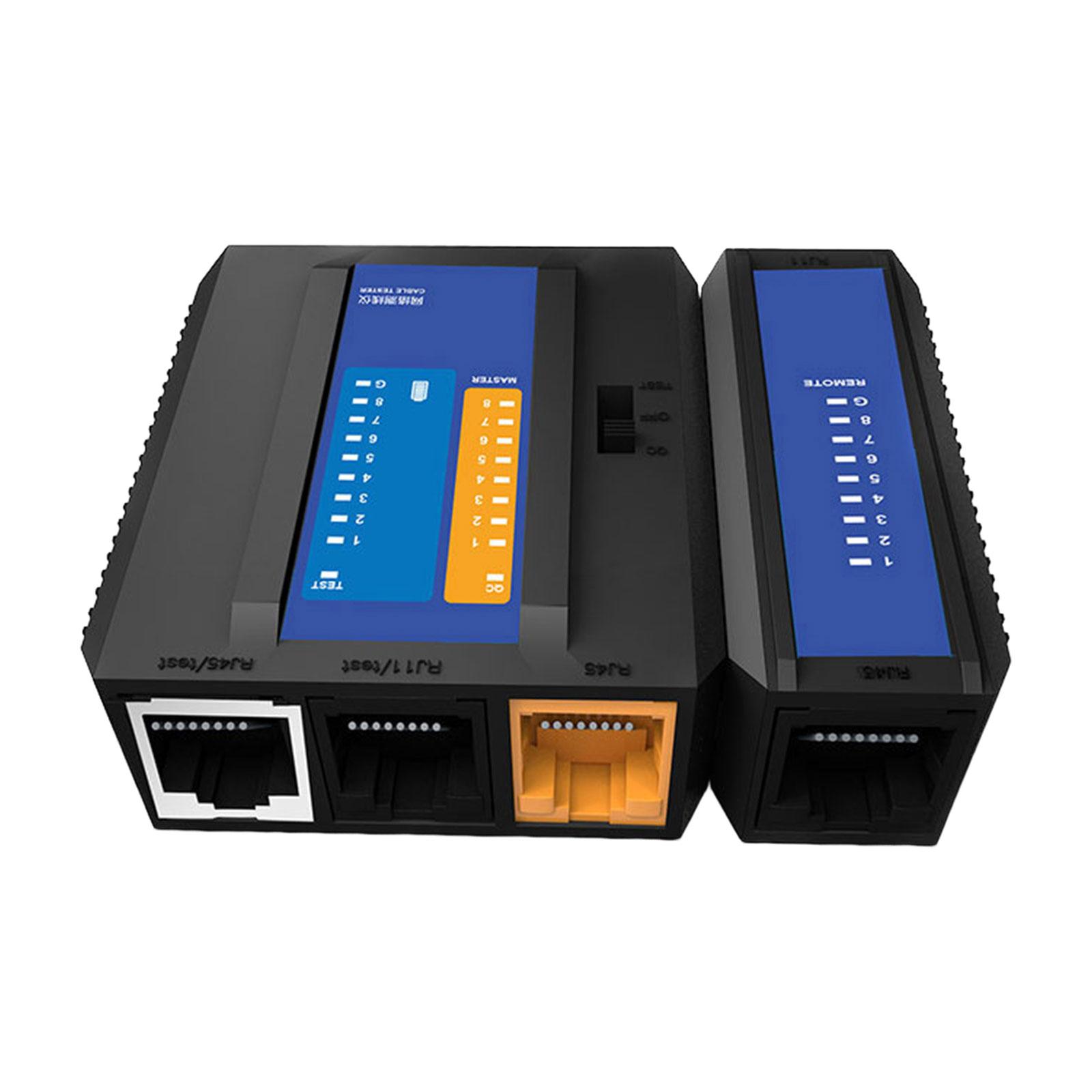 Network Tester Multifunctional Professional Network Cable Tester Tool