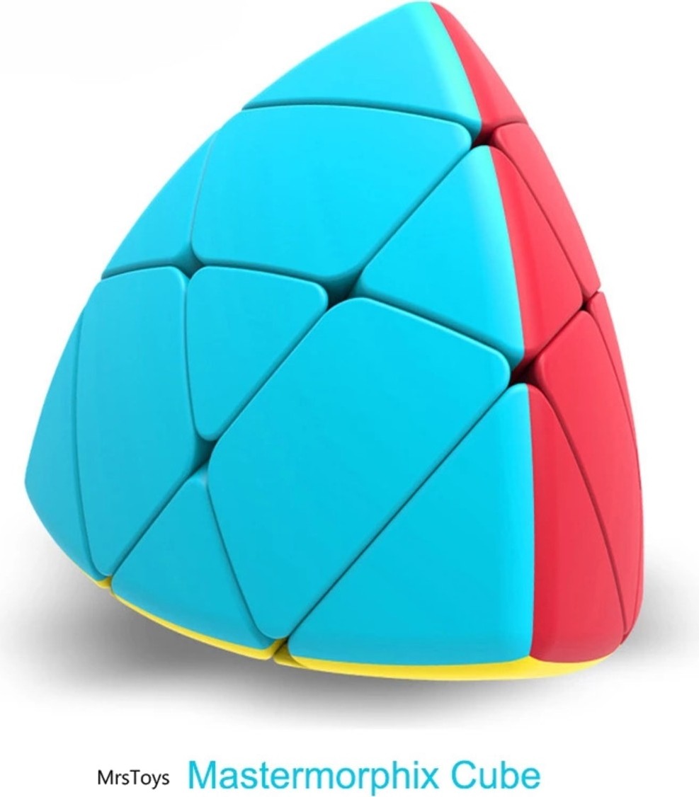 Mrs Toys Mgc B1 Mastermorphix Cube 3x3 Pyramid Cube Triangle ...