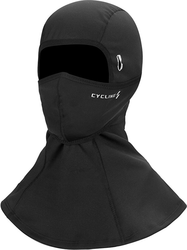 Romantic Balcony Snow Mask Black Cartridge Bandana Boyunluk ...