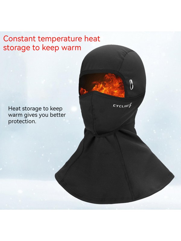 Romantic Balcony Snow Mask Black Cartridge Bandana Boyunluk ...