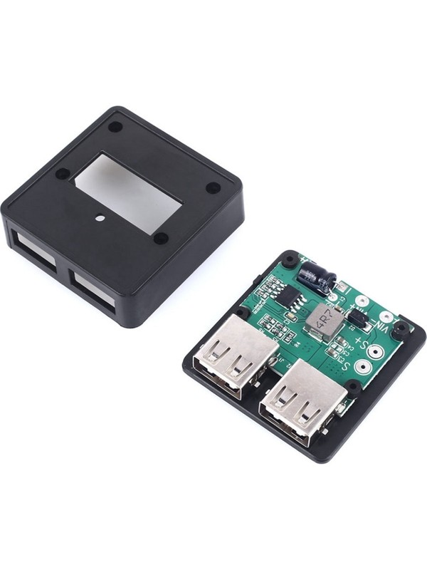 Guangdong Spirit 5 Adet Solar Panel Connection Box 2 USB controller Set ...