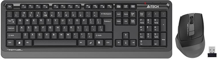 A4 TECH FG1035 Q Turkish Multimedia Keyboard 2000DPI Optical Mouse 2 ...