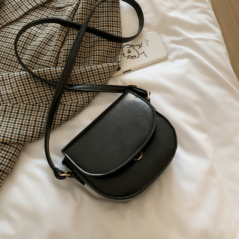 Women's Bags One Shoulder Diagonal Women's Bag Messenger Saddle Bag ...