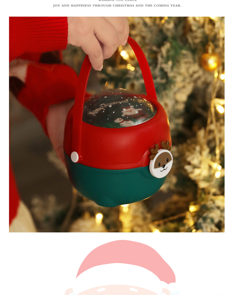 Christmas apple box Christmas Eve apple portable packaging ...