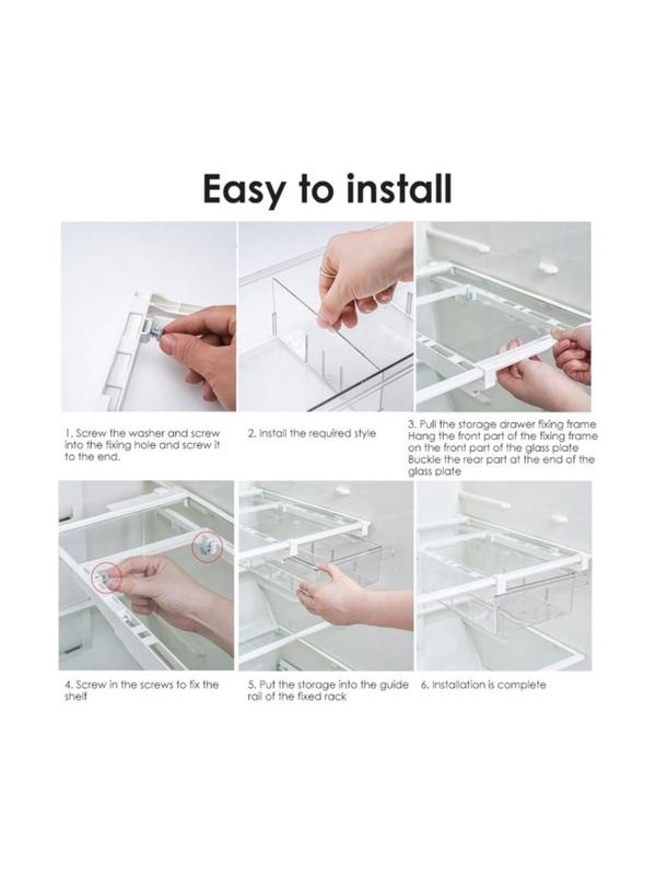 Xinhang Ice Pellets Organizer Hidden Box Food container Plastic Sheaf ...