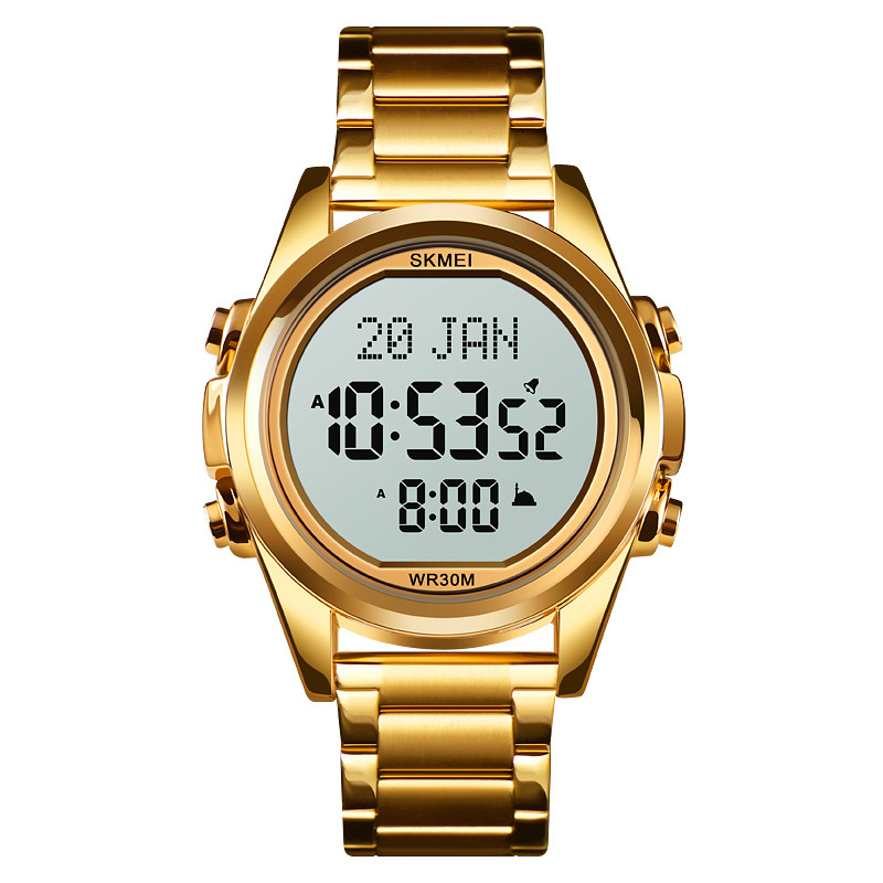 Digital watch with qibla indicator - Hepsiburada Global