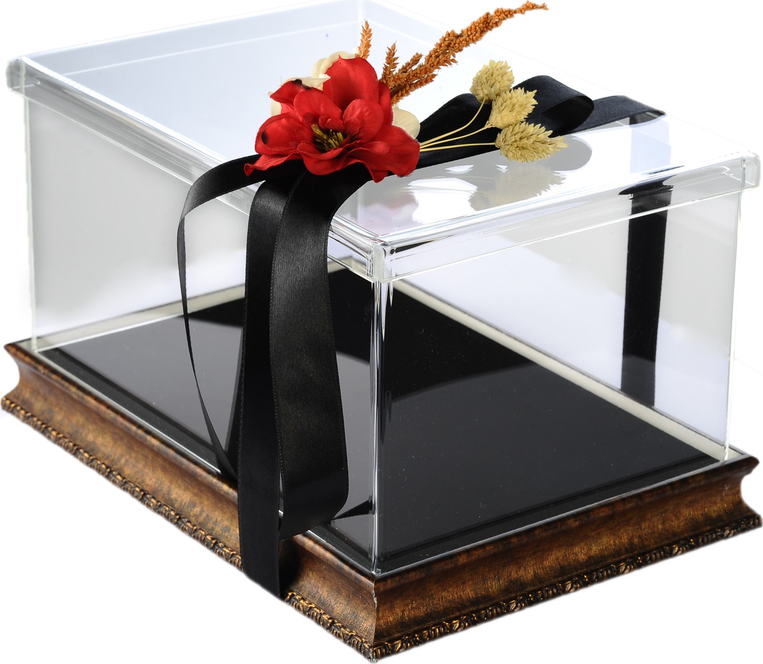 mixefor Promise Engagement Box -Plexi Gift Box-30 cm x 20 cm x 15 cm ...