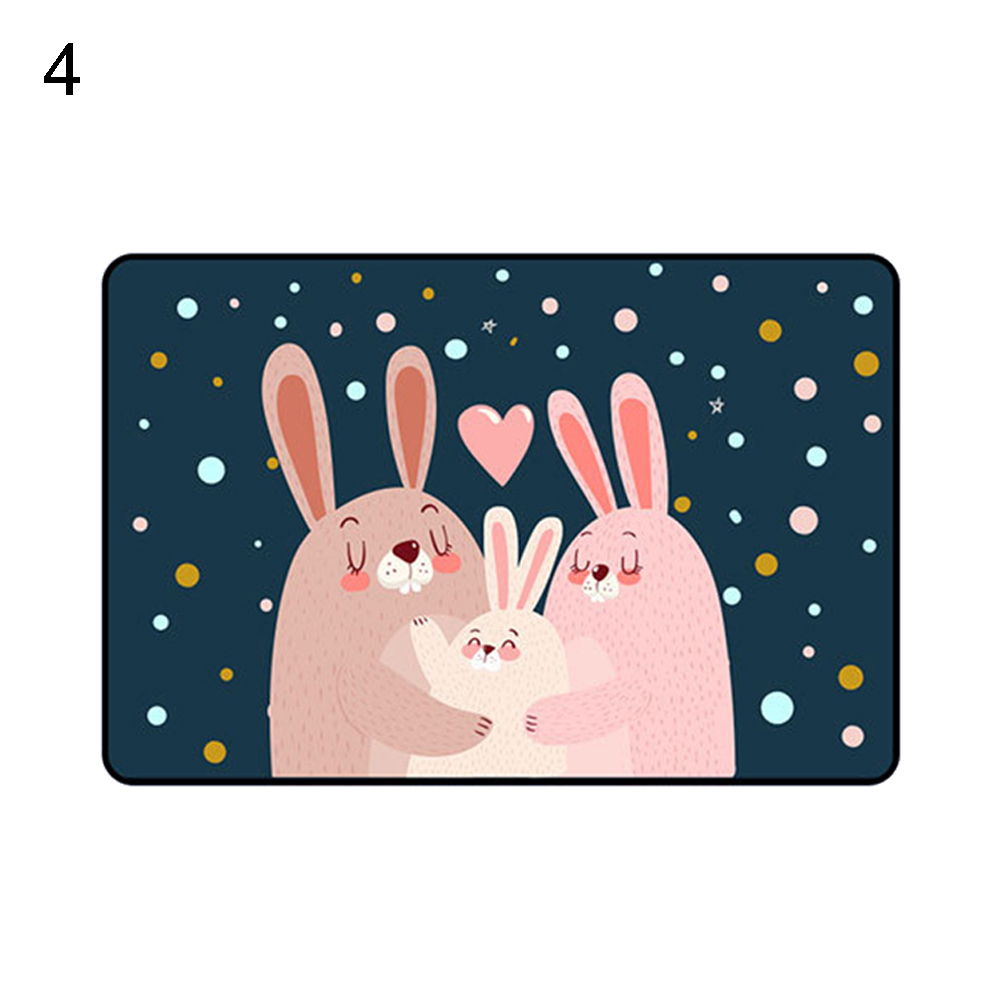 Lovely Cartoon Printed Car Rear Side Window Magnetic Sun Curtain ...