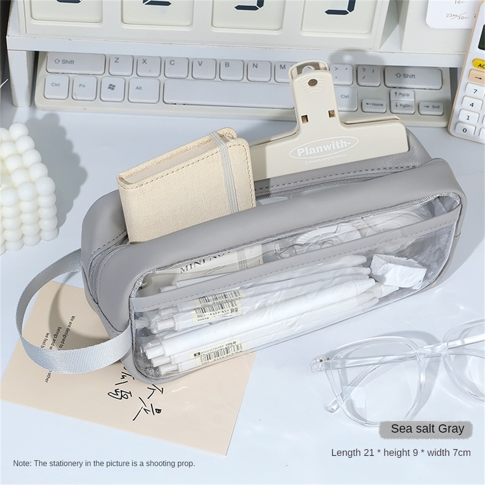Pvc Stationery Pencilcase Simple Design Transparent Pencil Case ... Pvc Stationery Pencilcase Simple Design Transparent Pencil Case ...